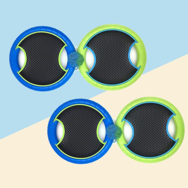 Buy 1 Set Slap Ball Game Prop Interactive Durable Soft Creative Rackets ...