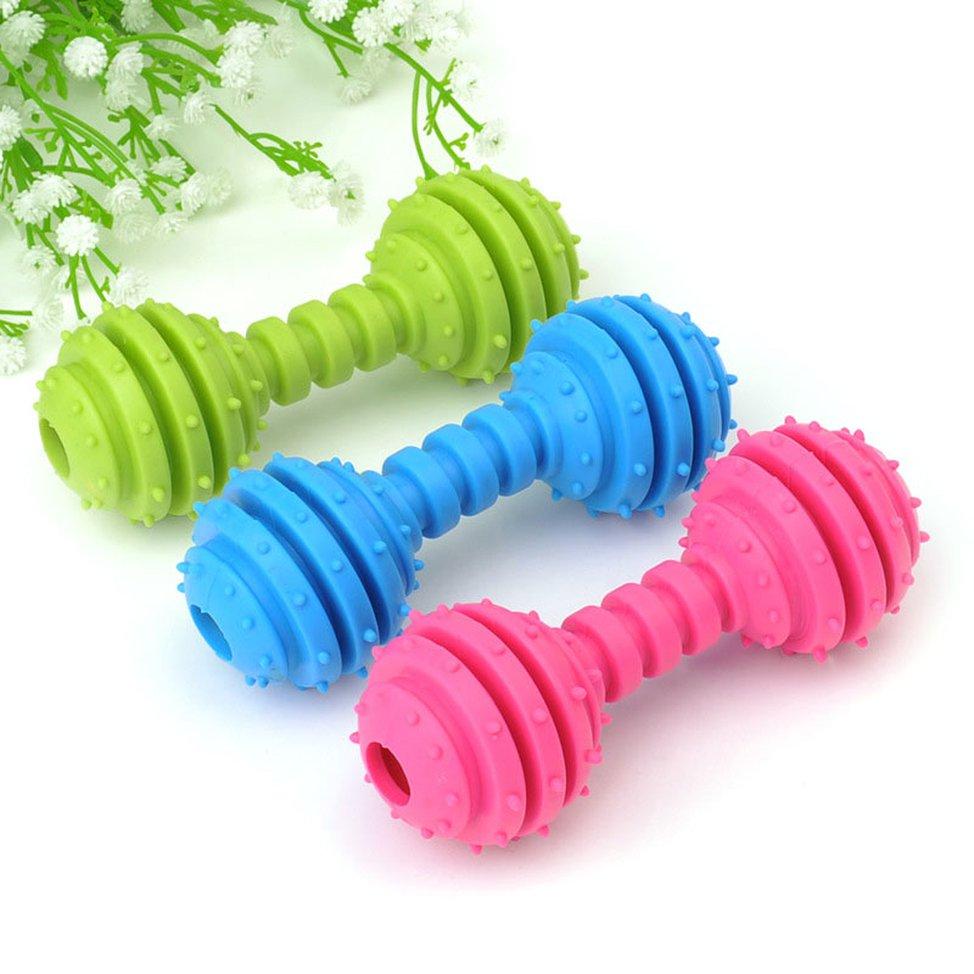 Buy King Pet Toy Rubber Dog Chew Toys Molar Teeth Sounding Bite ...
