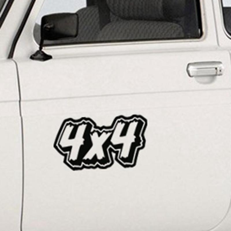 Buy 11*20cm Four X four car sticker funny auto car stickers at ...