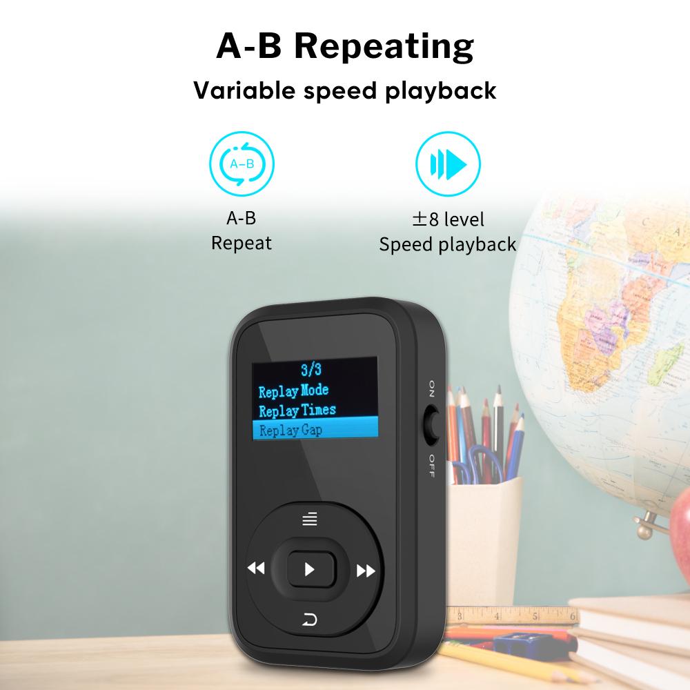 Buy New Running Bluetooth MP3 Player with Sport Clip Armband FM Radio 4 ...