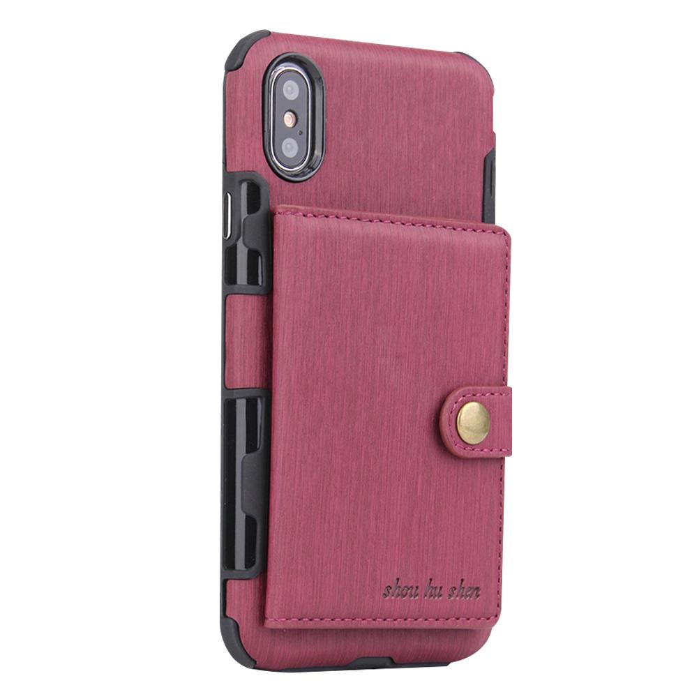 Buy Complex Leather TPU Phone Case Cover with Card Slot Function ...