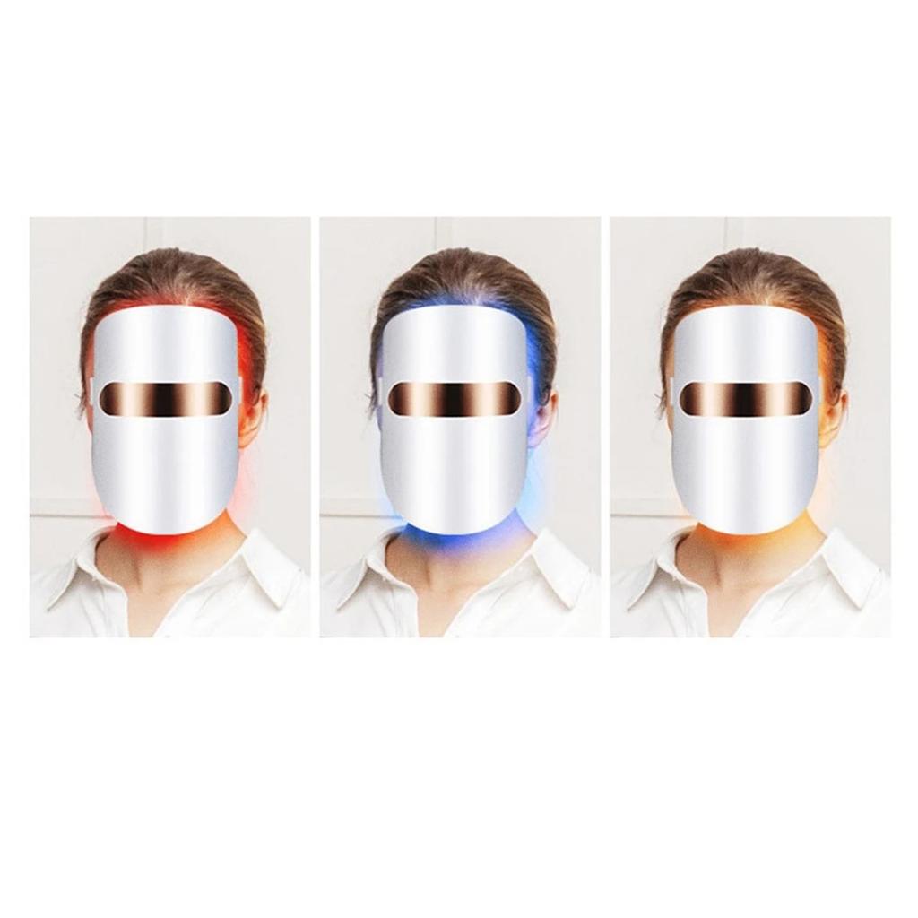 Buy LED Color Light Beauty Face Mask Skin Rejuvenation Instrument ...