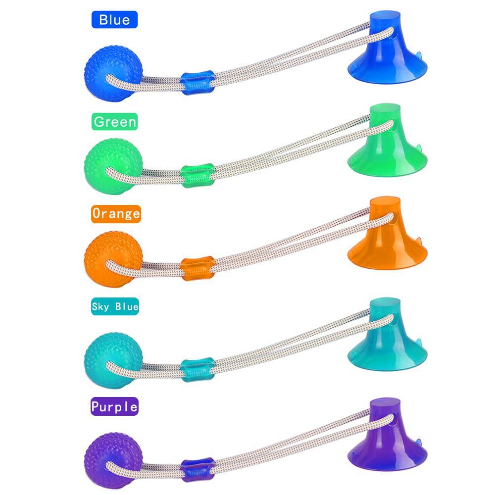 Buy Pet Sucker Toys Multifunction Pet Molar Tooth Cleaning Elastic ...