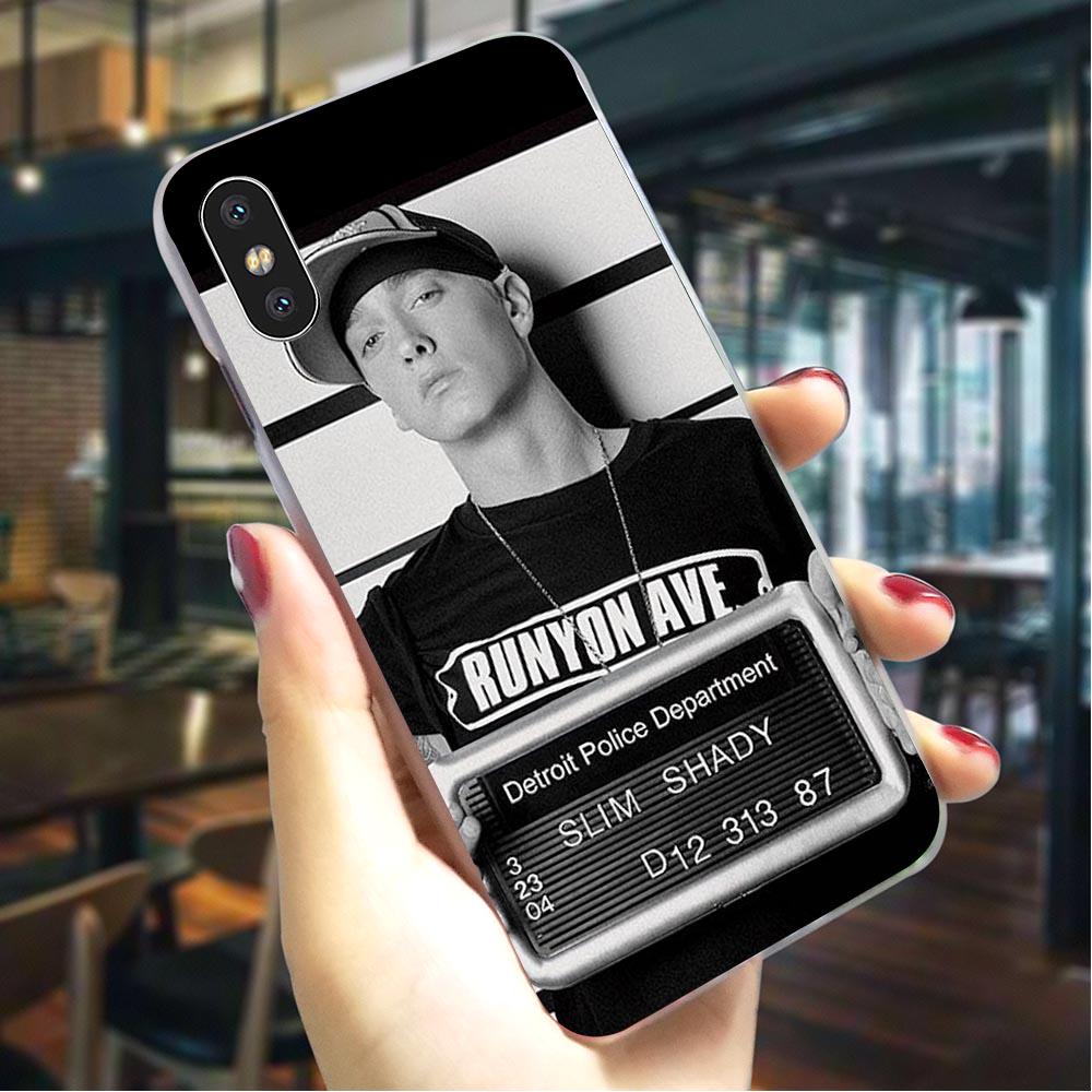 Buy Eminem Rap Phone Case for Honor 7 A Pro iPhone Huawei Galaxy Redmi ...