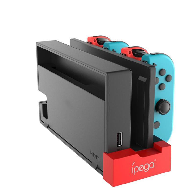 Buy 5 In 1 Game Controller Charging Station For Nintendo Switch Game ...