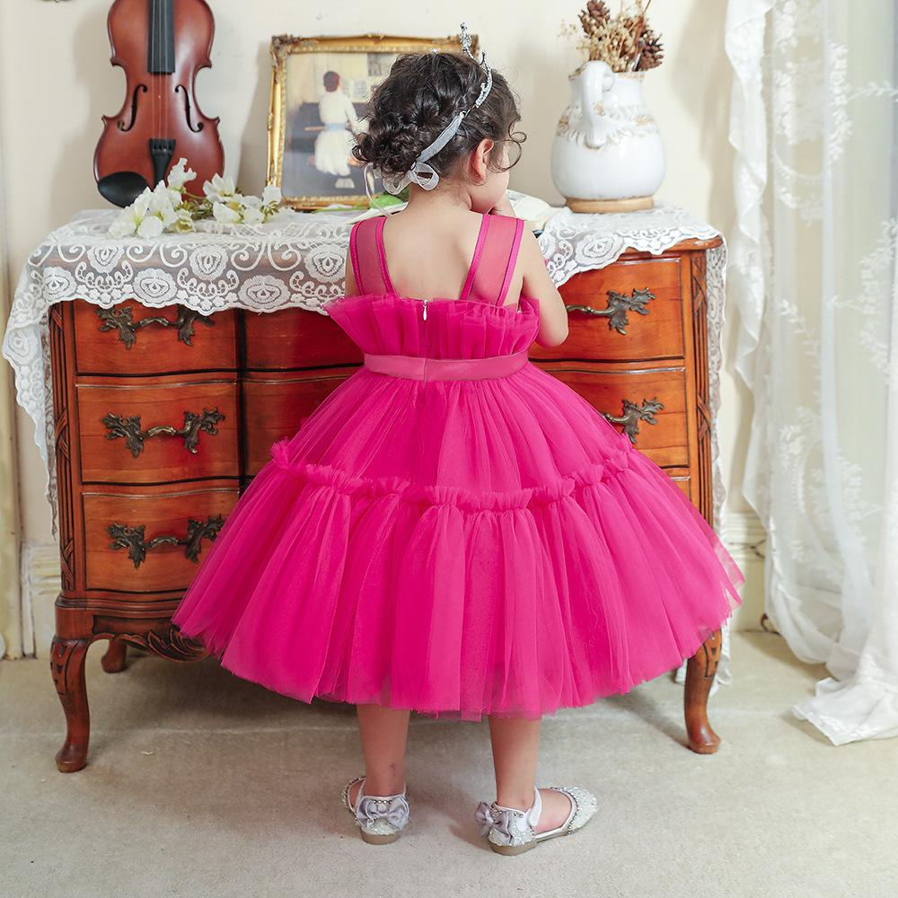 Buy Girls' Dress Mesh Princess Dress Children's Dress at affordable ...