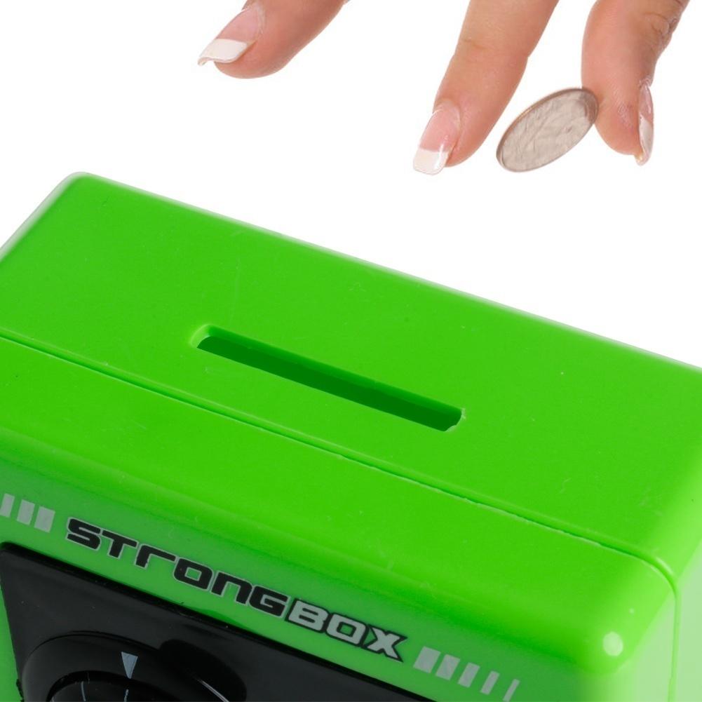 Cheap Cute Combination Lock Money Box Code Safe Cash Coins Saving Piggy ...