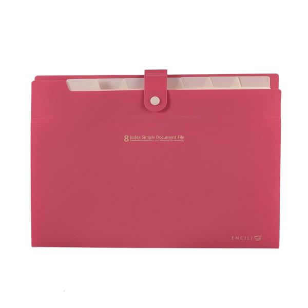 Cheap 1PCS Document Examination Paper Portable 8 File Position PP File ...