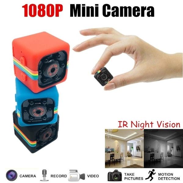 Full Mini Camera SQ11 HD Camcorder 1080P IR Night Vision Sports Dash ...