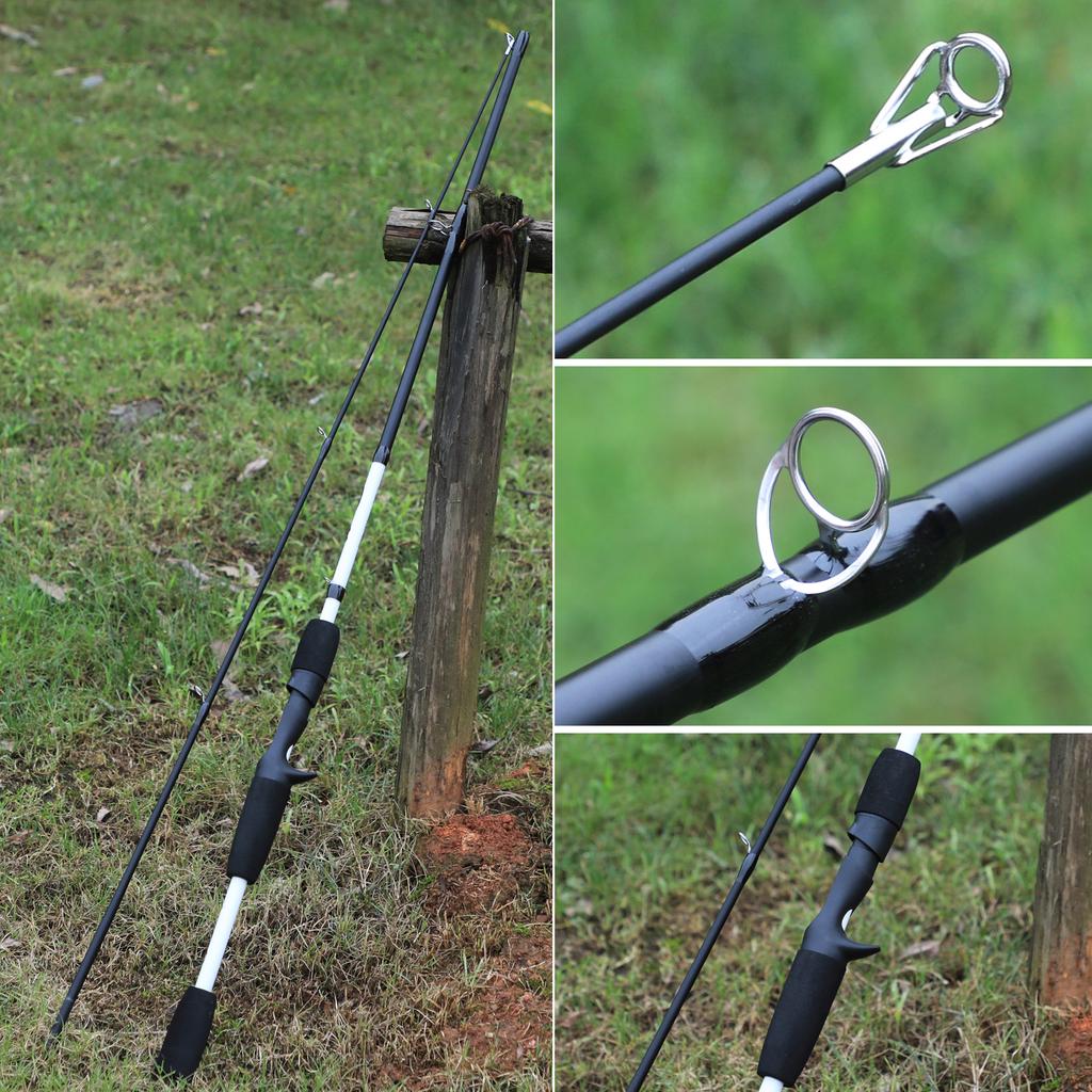 Buy Fishing Rod High Quality Guide Ring Anti-rus 2 Sections Comfortable ...