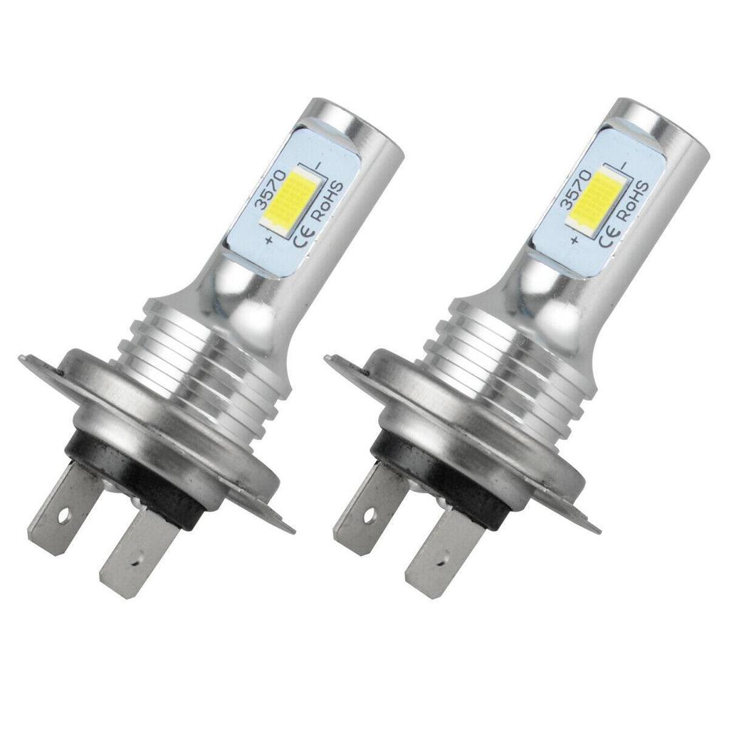 Buy 1/2pcs H4/H7 LED Conversion Kit High Low Beam 100W 6000K White ...
