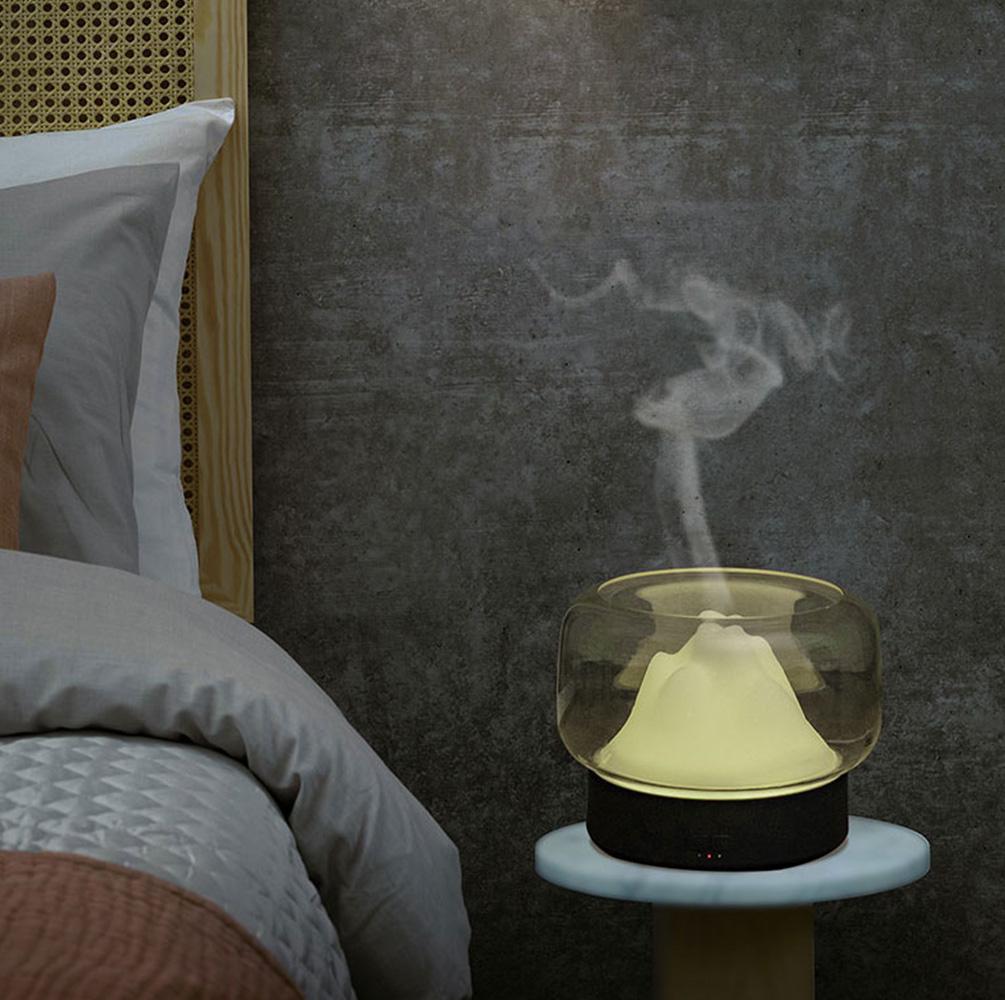 Mountain View Aromatherapy Humidifiers Colorful Lights Two-speed Timing ...
