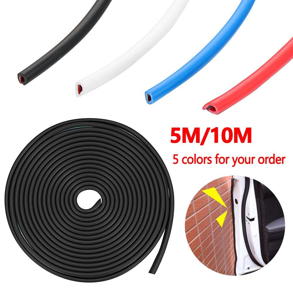 Buy Scratch Protector Rubber Edge Protective Strips Car Door Edge ...