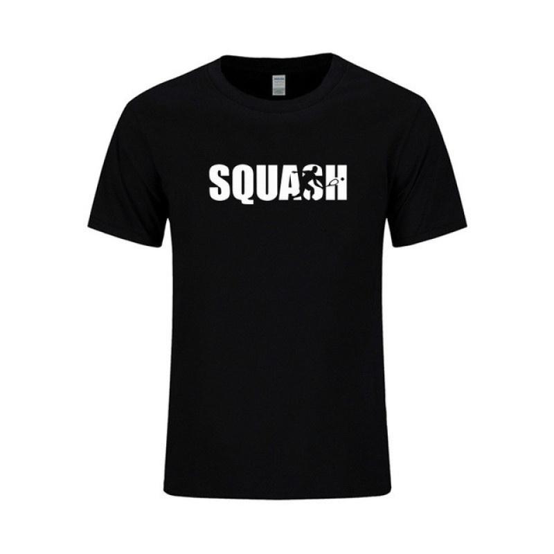 Buy Summer Custom Printed Tee Shirts Squash Player Cotton T Shirts at ...