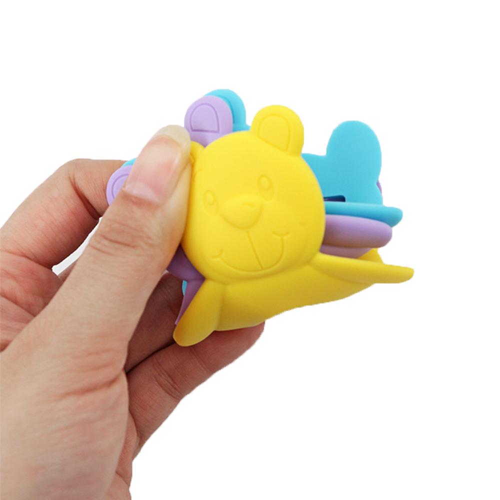 Buy Safety Baby Bear Shape Pacifier Health Care Teether Toys Baby ...
