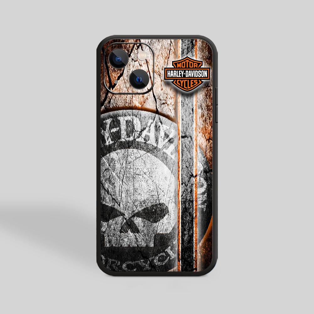 Buy Harley Davidson Motorcycle Brand Mobile Phone Case Cover Cell For ...