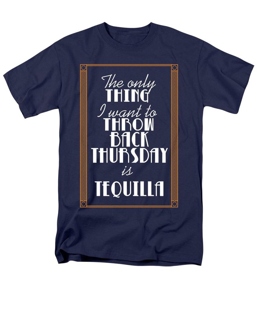 Buy Men Premium Cotton throwback thursday jacob Print Tees Funny ...