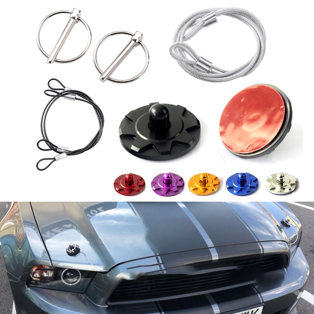 Buy Auto Remodeling Cover Lock Hole - Free Racing Engine Lock For Quick ...