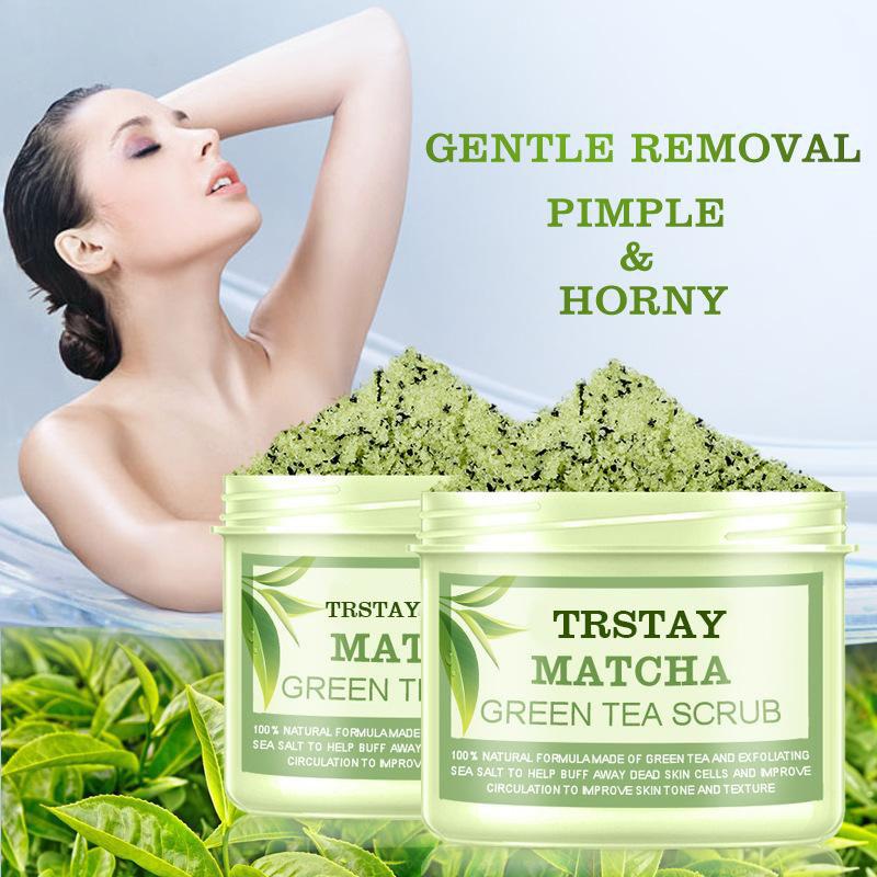 Buy Matcha Scrub Body Cleansing Dead Skin at affordable prices — free ...