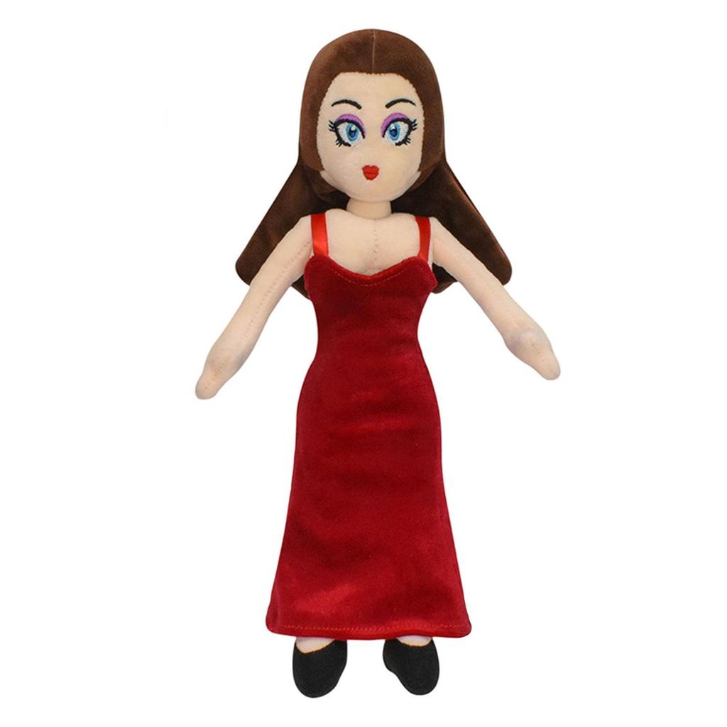 Cheap Pauline Princess Red Princess Cute Plush Toy Girl Gift Movie ...