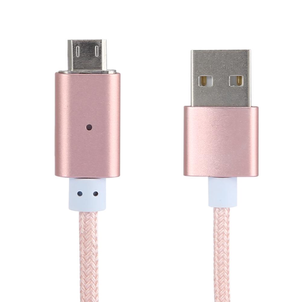 Braided Micro USB Magnetic Charger Charging Cable for Android Phone-buy ...