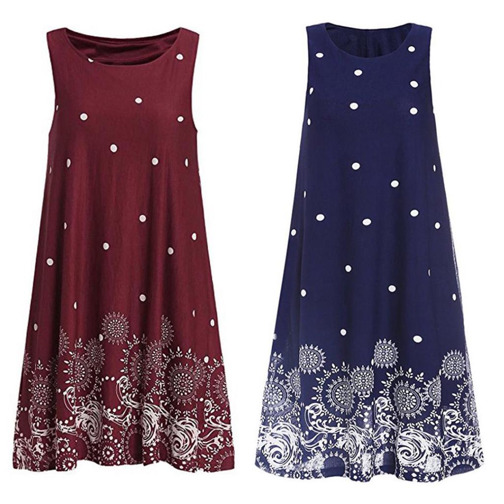 Buy Solid Chiffon Sleeveless Evening Party Vest Dresses Women s Summer ...