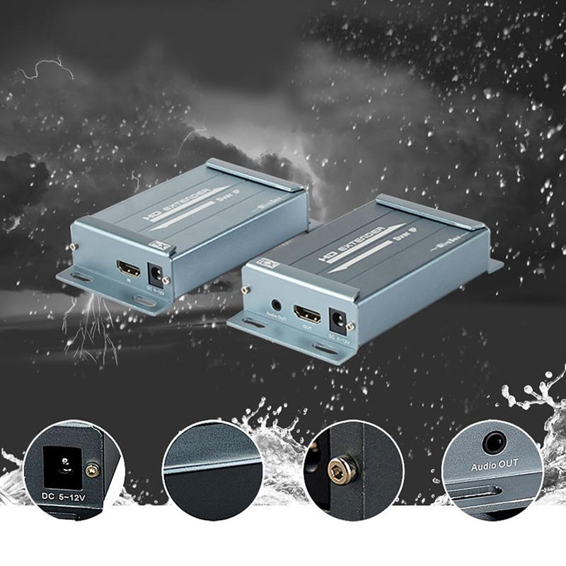 Buy Mirabox Hsv891 Hdmi Extender Over Tcp Ip 150M Full Hd 1080P Eu Plug ...