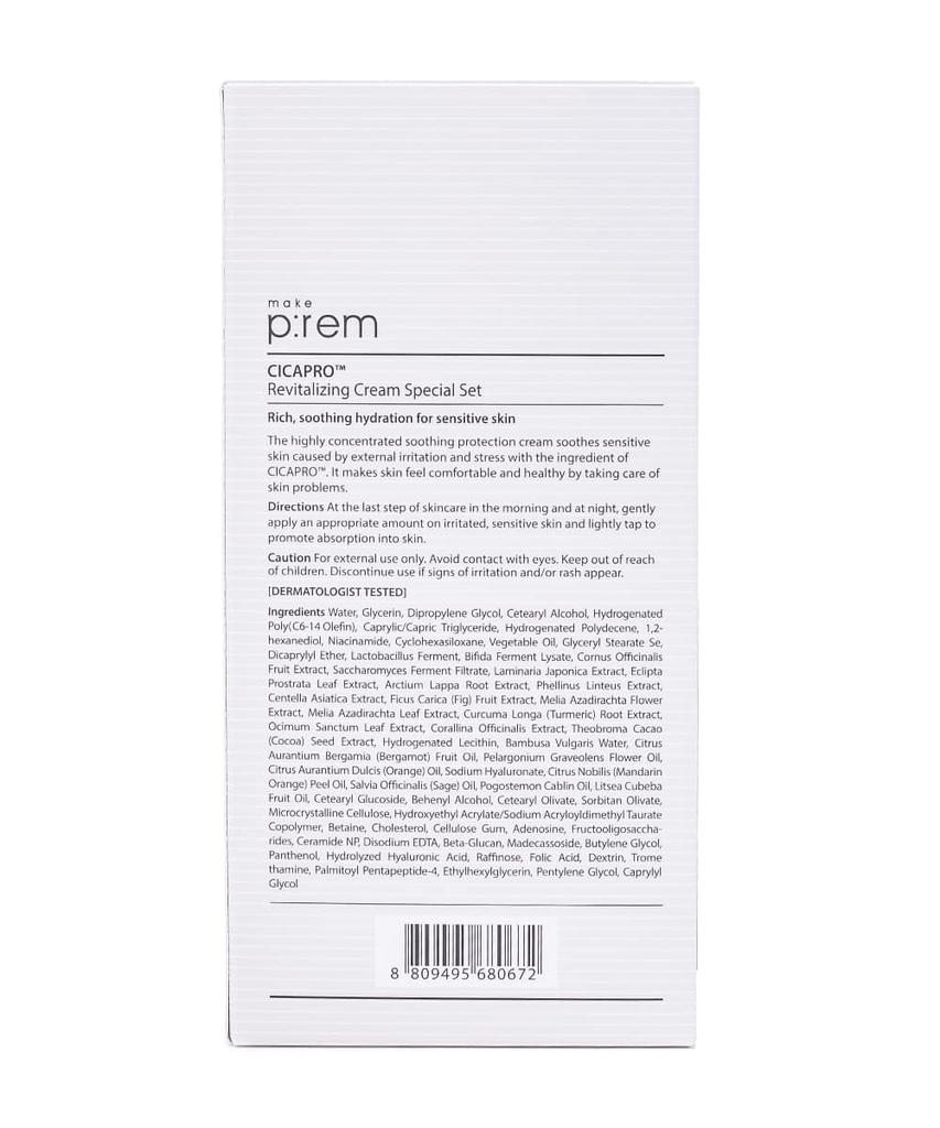 Buy Make P:rem CICAPRO™ Revitalizing Cream (60ml + 18ml) at affordable ...