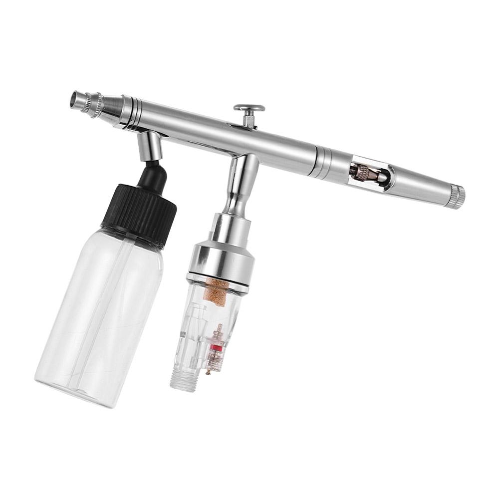 Buy Portable Suction Feed Airbrush Airbrushing Set Kit Dual-Action High ...