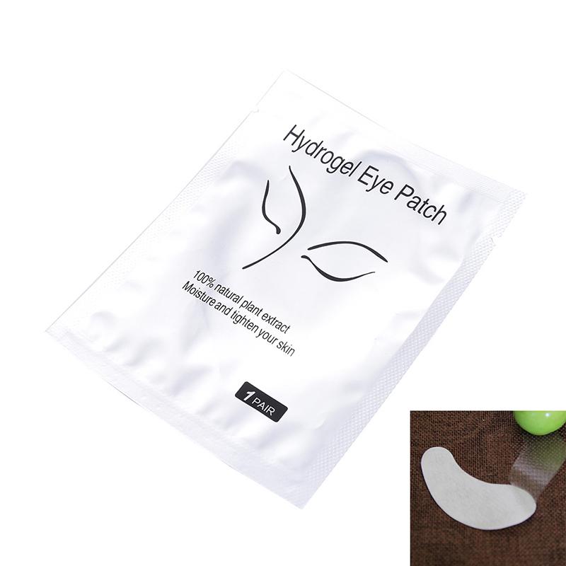 Buy 20 Pcs Eye pads Eyelash Pad Gel Patch Lint Free Lashes Extension ...