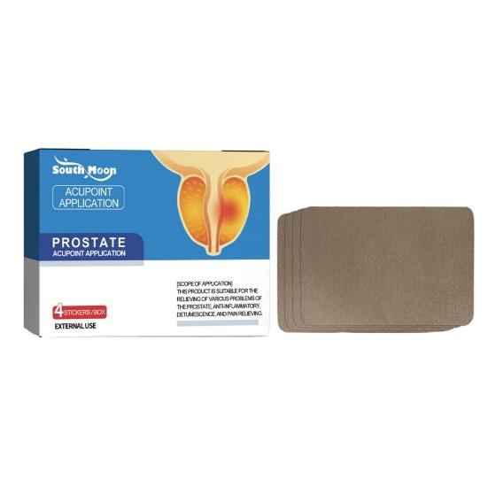 4Pcs Men Prostate Patch Easy-to-use Comfortable Breathable Protective ...