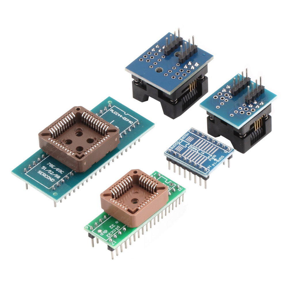 Buy TL866CS USB Universal Programmer FLASH 8051 AVR MCU GAL PIC SPI 5 ...