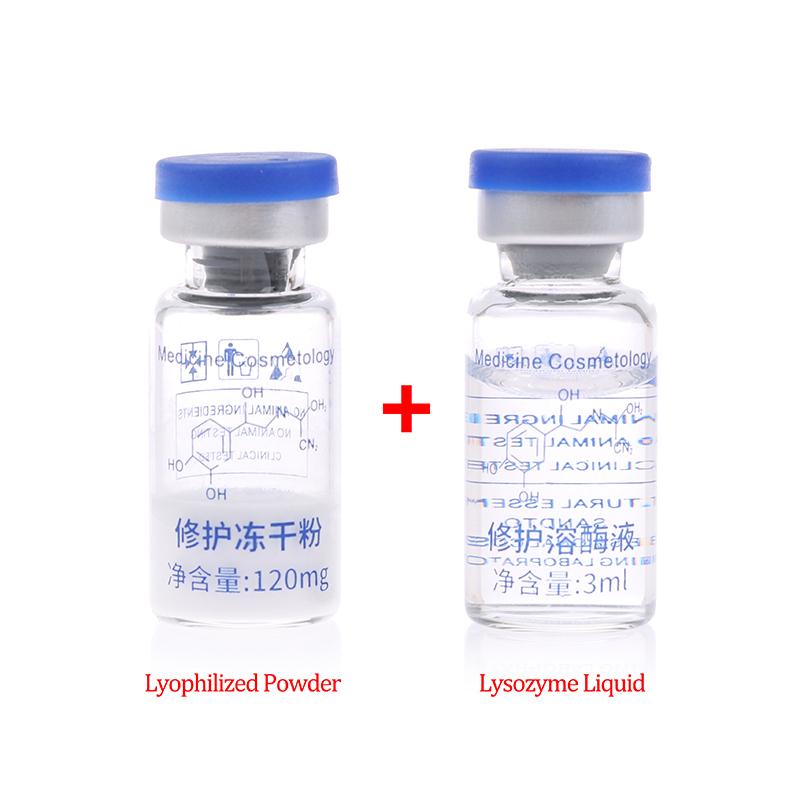 Buy Egf Lyophilized Powder With Lysozyme Liquid Hyaluronic Acid Face ...