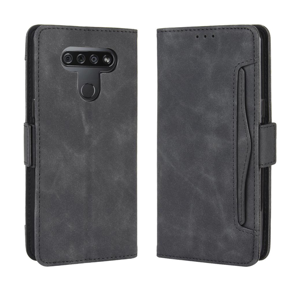 Buy Anti-drop Card Slots Wallet Phone Bag for LG K51 K40S K50S Q60 Q70 ...
