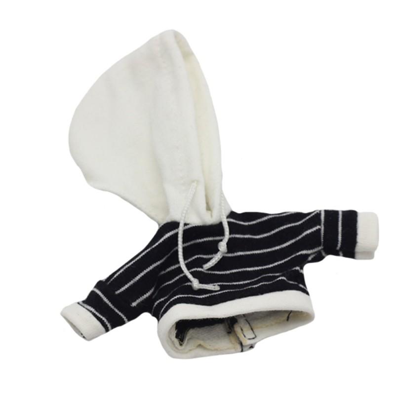 Buy Cute OB11 Striped Sweatshirt Coat Long Sleeve Clothes For Obitsu11 ...