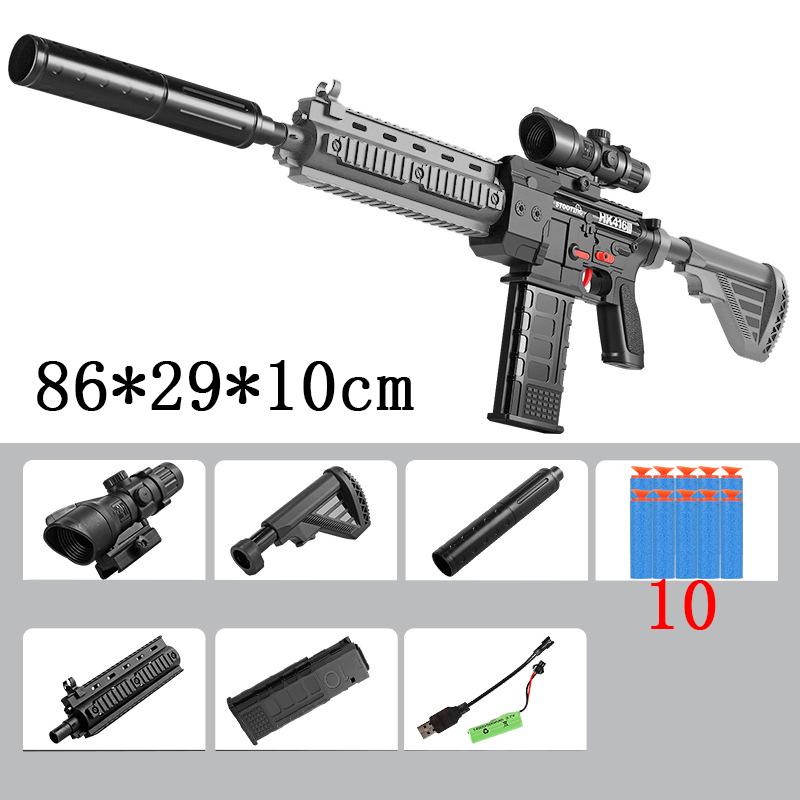 Buy New Children's Toy Gun Soft Bullet M416 at affordable prices — free ...