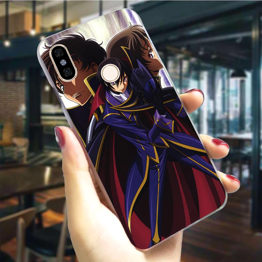 Buy Lelouch Code Geass Gaiden Phone Case For Redmi Note5 Cover Note7 ...