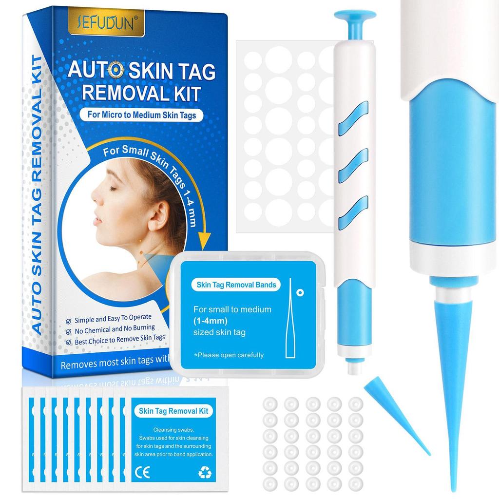Skin Tags Remover Pen | Auto Skin Tags Remover Kit | Hautpflegeprodukt ...