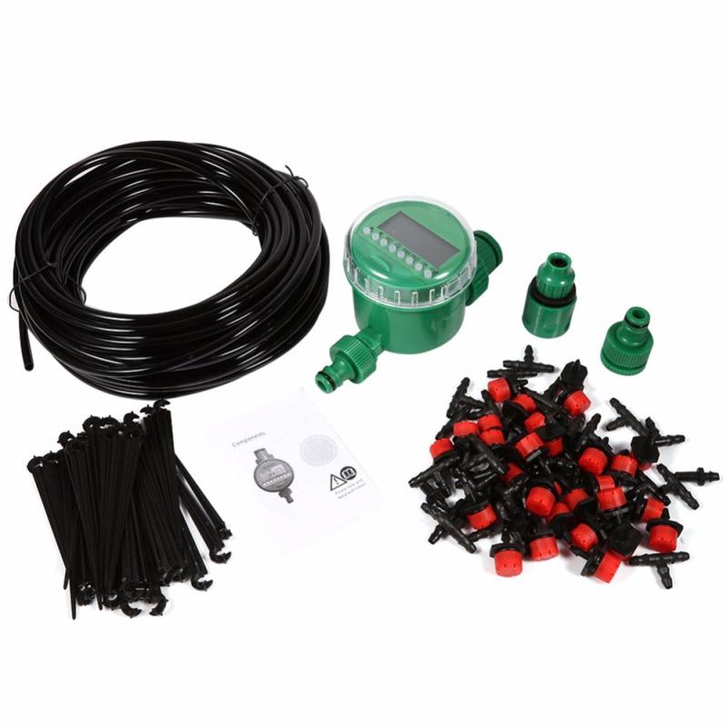 Automatic Irrigation System 25M 30 Adjustable Water Dropper DIY ...