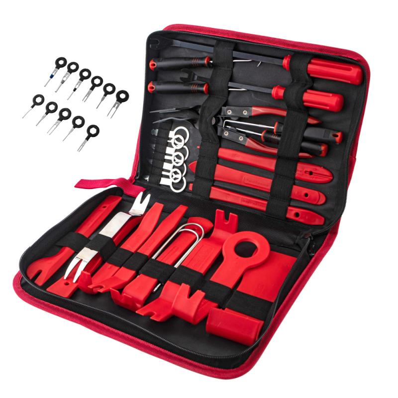 Satın alın 39pcs Auto Trim Removal Tool Kit Car Interior Cd Navigator ...
