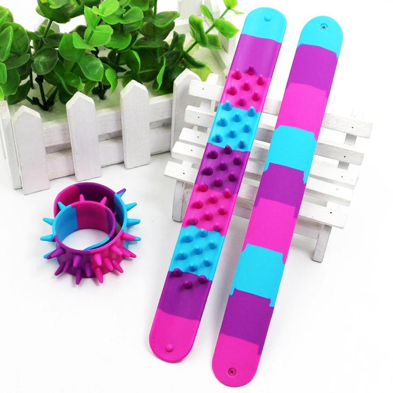 Buy Spike Fidget Bracelets Office School Classroom Sensory Classic ...