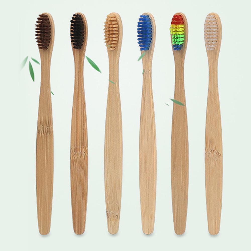 Buy Bamboo Toothbrush High-grade Bamboo Natural Bamboo Handle Wooden ...