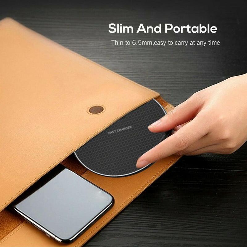 Buy Qi Wireless Fast Charger Charging Pad Dock For iPhone Phone Samsung ...