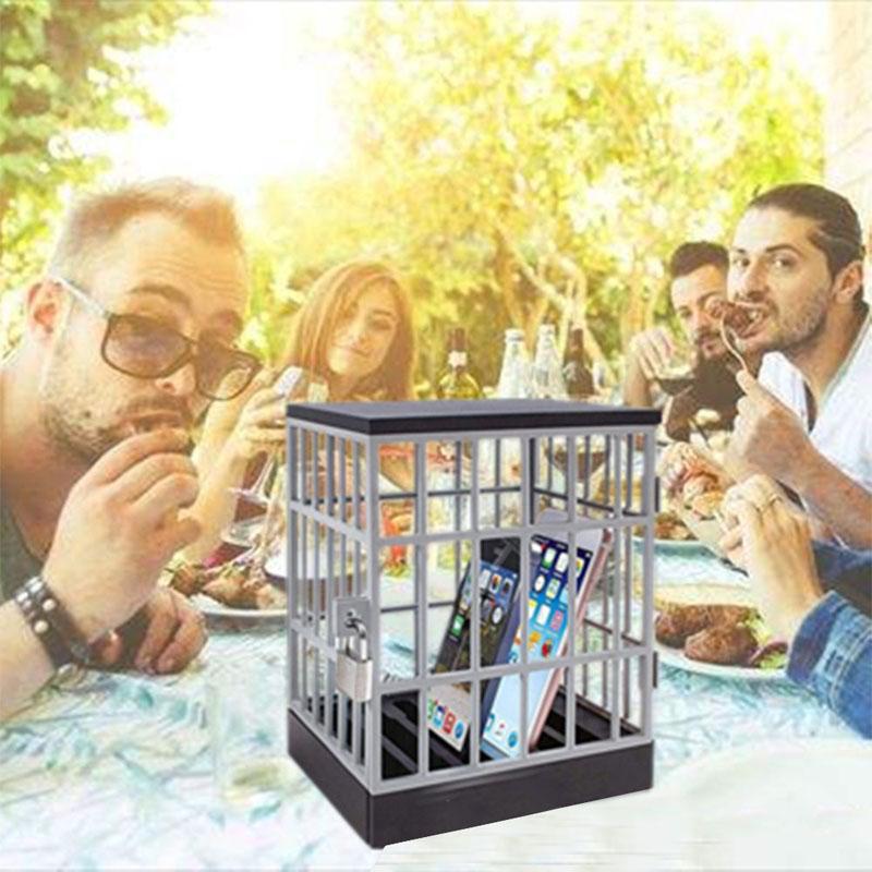 Buy Mobile Phone Jail Cell Prison Lock Up Safe Smartphone Home Table ...