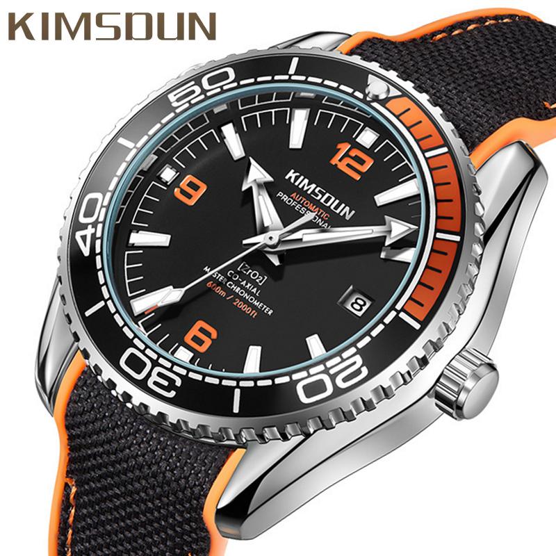 Cheap KIMSDUN Hippocampus Series High-end Watch Automatic Mechanical ...