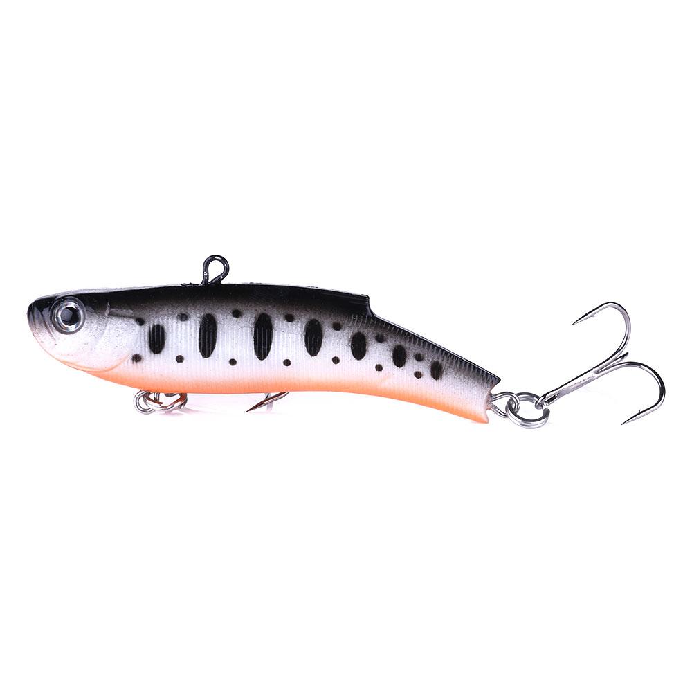 Cheap Hengjia Fishing Lure Soft Fake Fishing Lure Hard Bait 7.5cm 17.2g ...