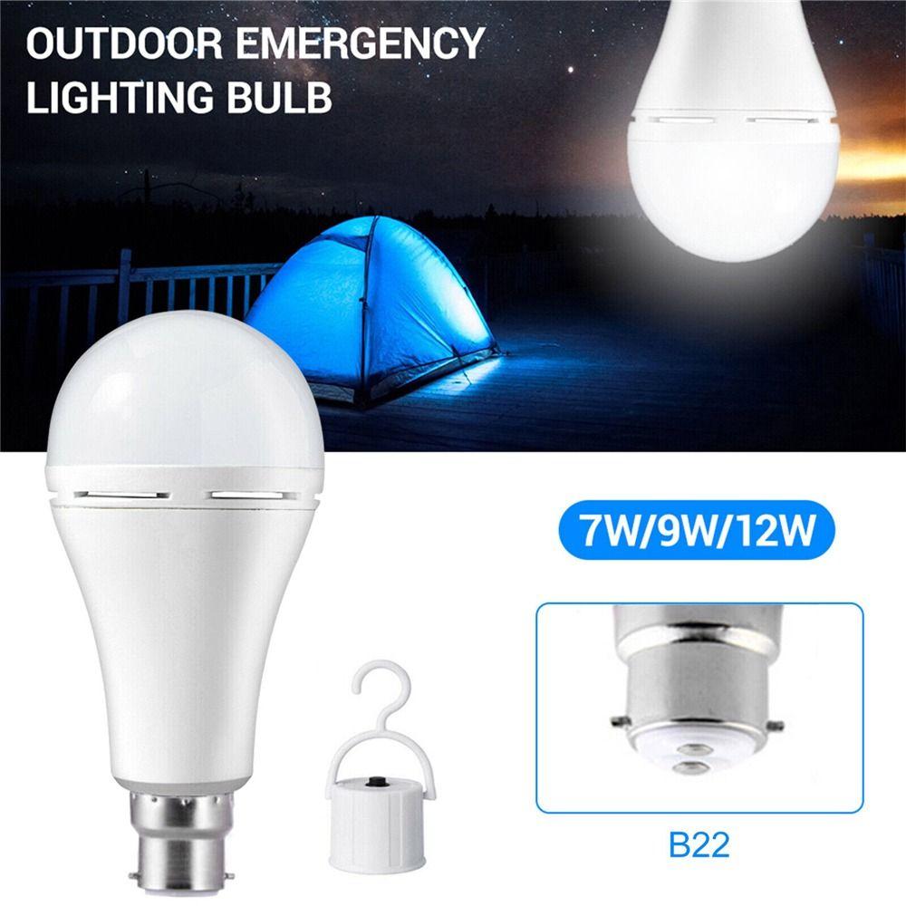 Buy Rechargeable Pendant Bulb B22 Battery Operated LED Light Bulbs ...