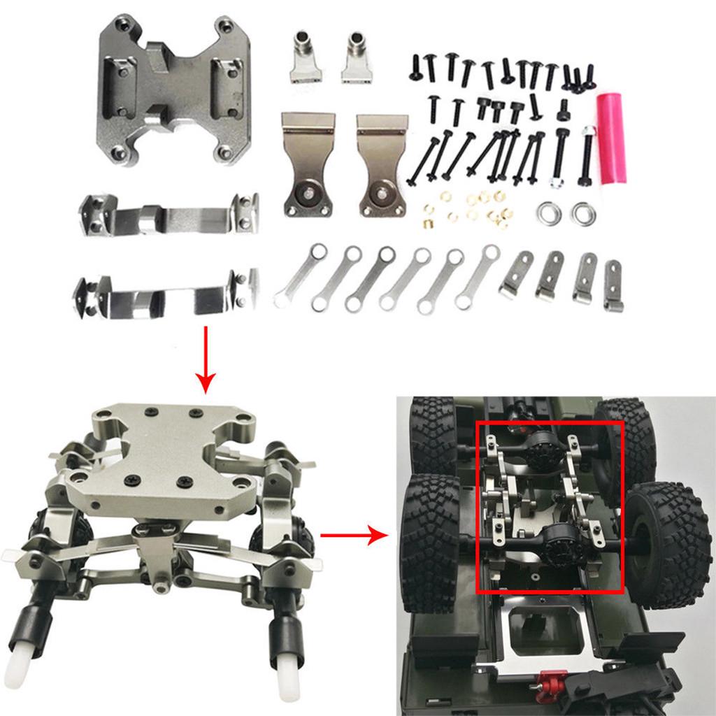 For WPL B16 B36 RC Car 1/16 RC Car Upgrade Metal Seesaw Kit Modified ...