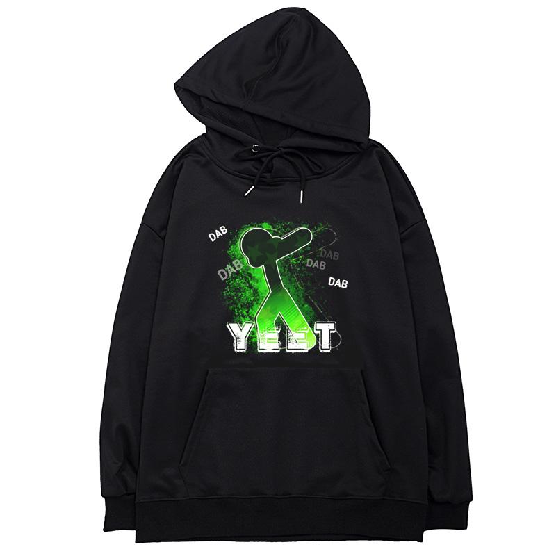 Autumn Yeet Dab Dance Urban Slang Trendy Popular Saying G Print Unisex ...