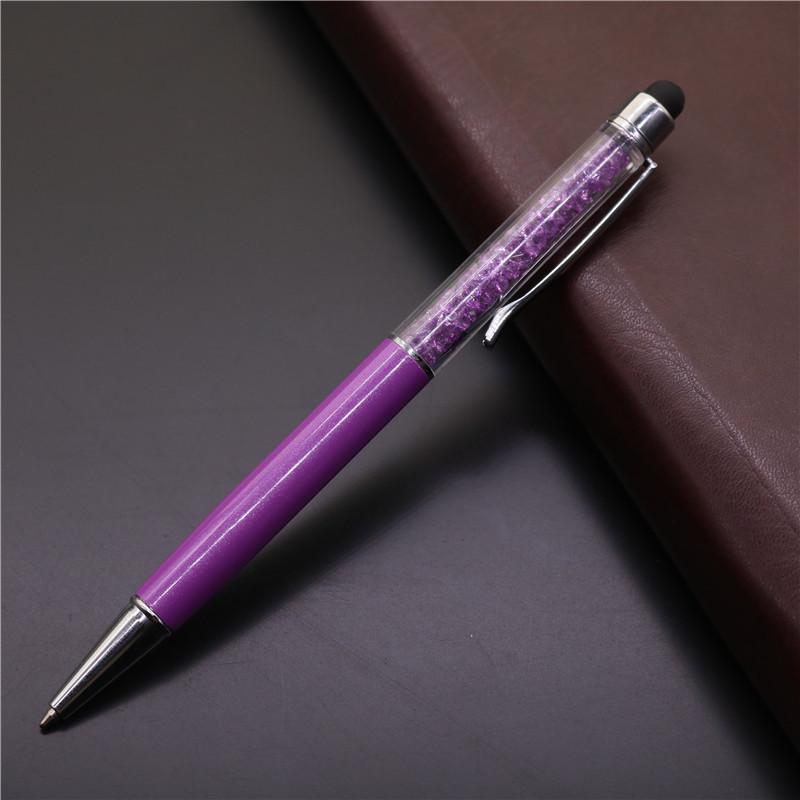 Buy Metal Pen Crystal Ball Pen Capacitor Pen Touch Screen Stylus ...